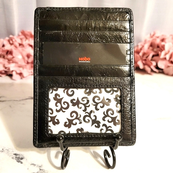 HOBO | Bags | Nwt Hobo Intl Black Vtg Distressed Leather Euro Slide ...